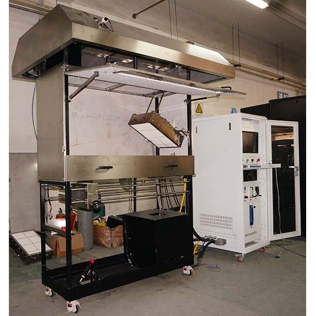 ISO 9239 Flooring Radiant Panel Test Apparatus from China manufacturer ...