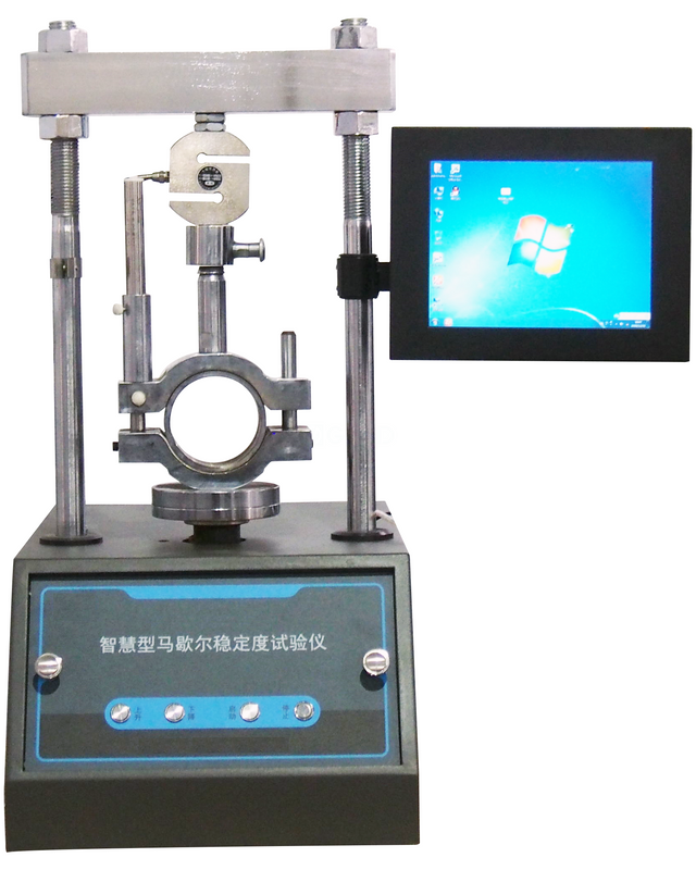 Bituminious Mixtures Marshall Stability and Flow Test Apparatus from ...