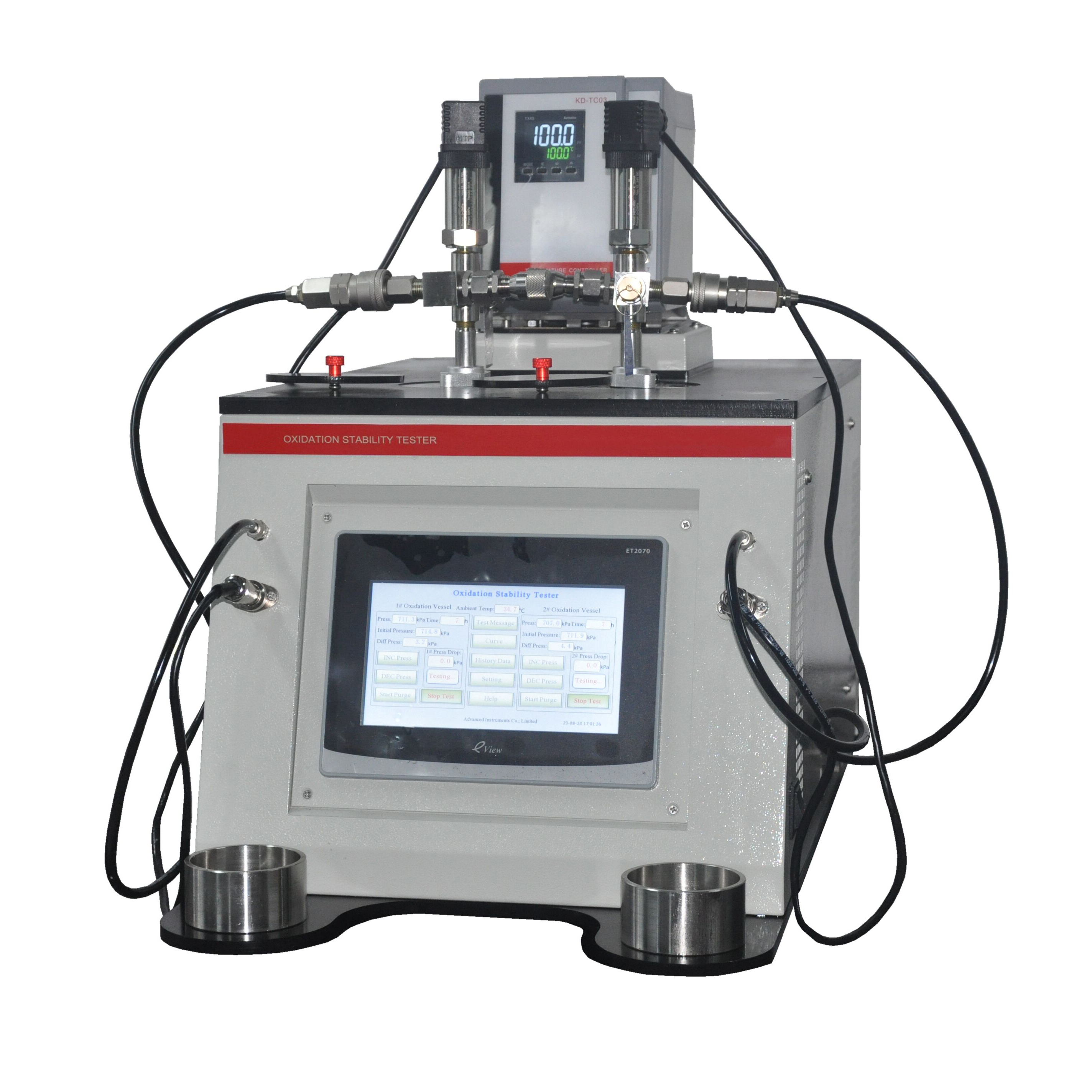 ASTM D942 IP142 Automatic Grease Oxidation Stability Tester from China ...