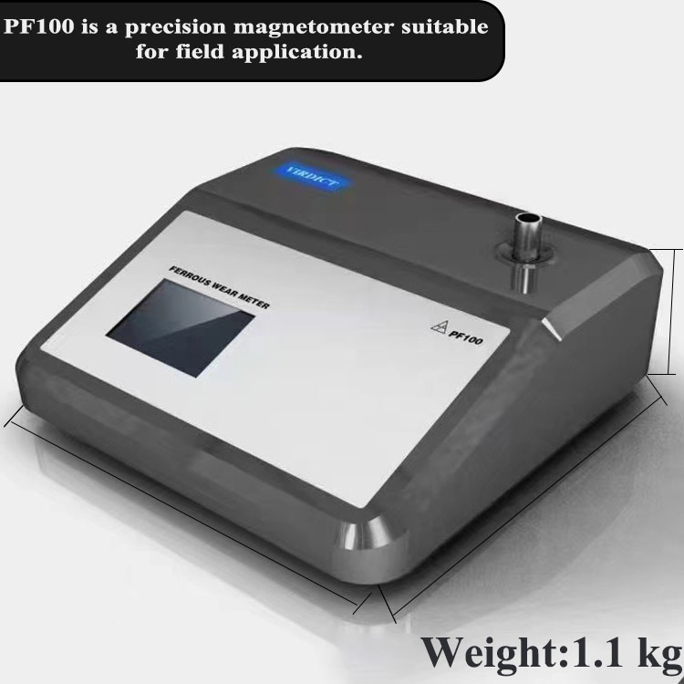 Portable Ferrous Wear Meter (FWM) Onsite Rapid Analysis from China ...