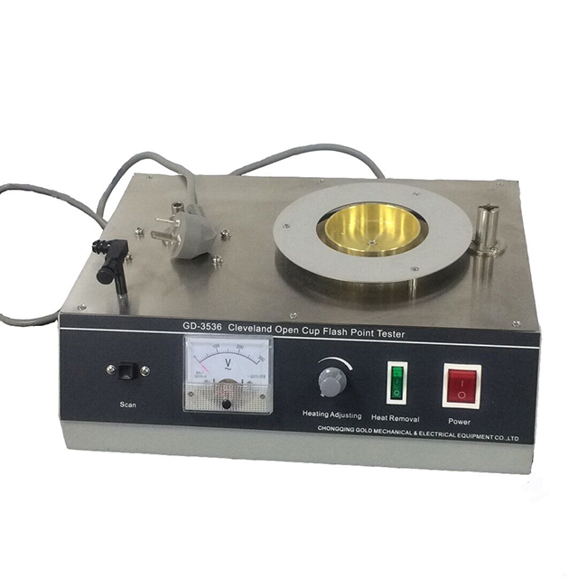 GD-3536 Cleveland Open-Cup Flash Point Tester from China manufacturer ...