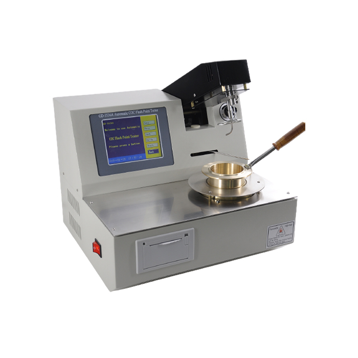 GD-3536A Automatic Cleveland Open Cup Flash Point Analyzer from China ...
