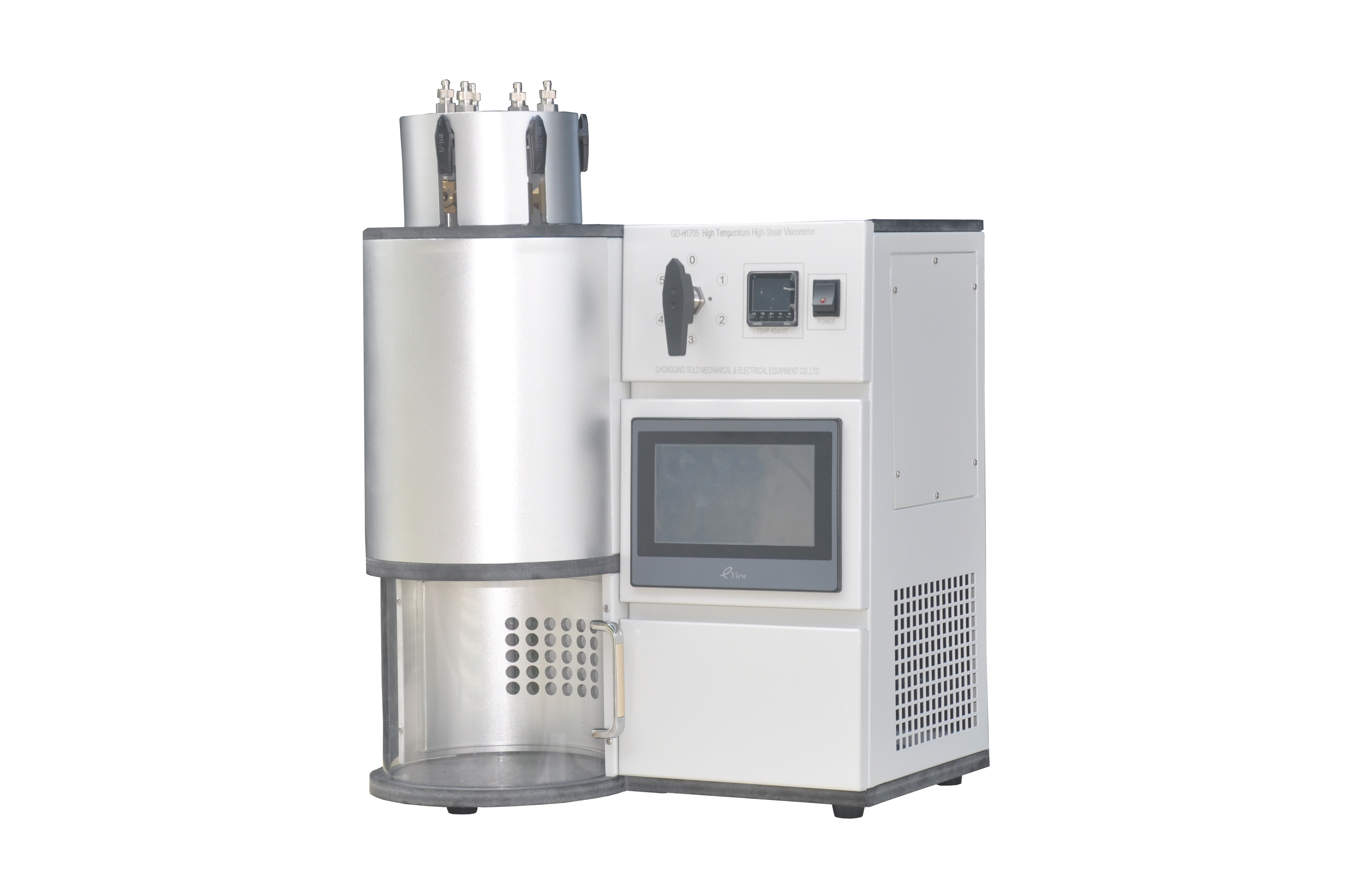 Lubricating Oil High-Temperature and High-Shear Viscometer (HTHS) from ...