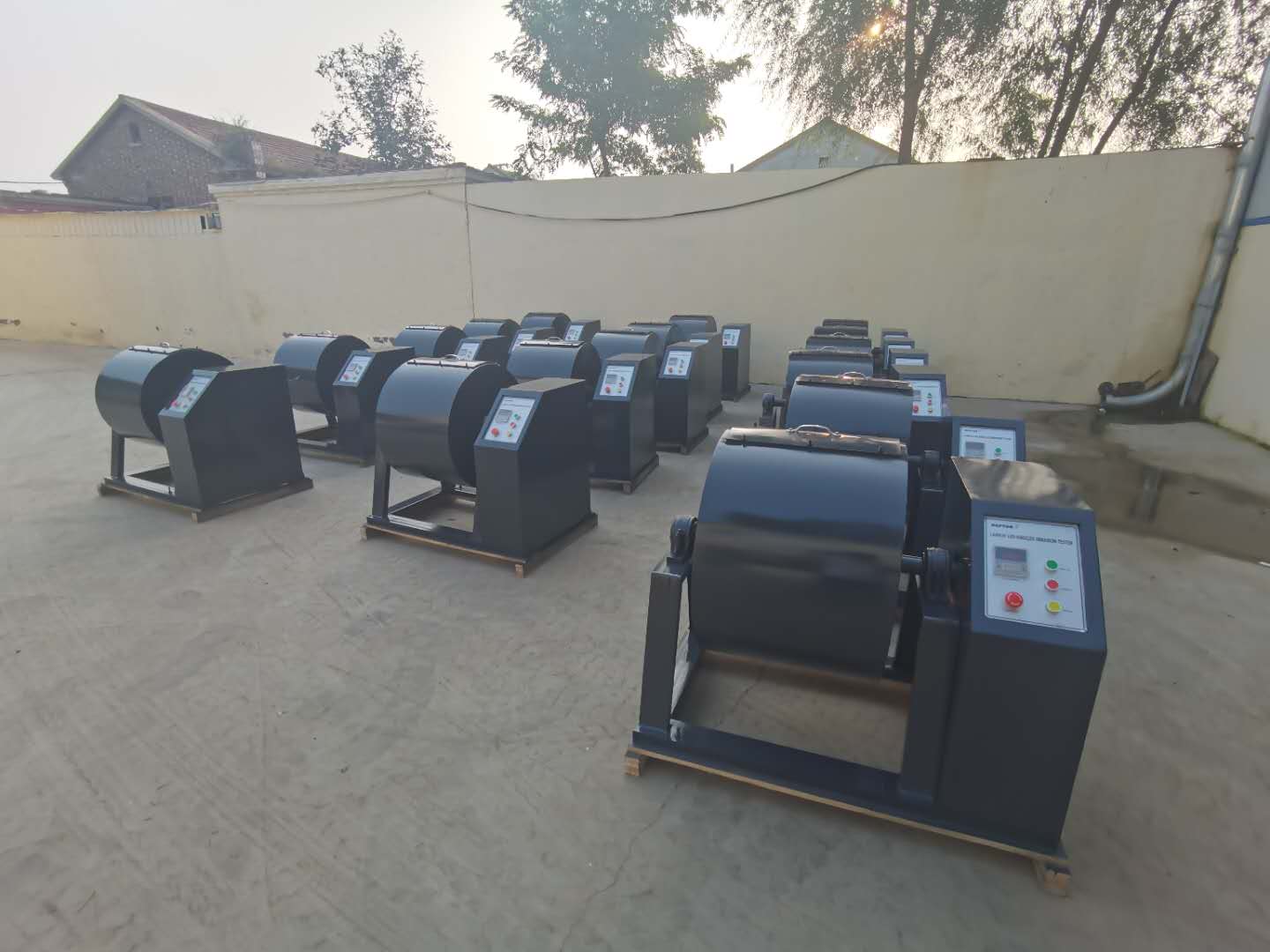 LAAM01 Los Angeles Abrasion Tester from China manufacturer - Chongqing ...