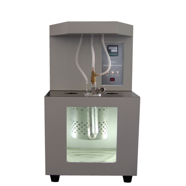 GD-0620-3 Automatic Asphalt Vacuum Capillary Viscometer Tube Washer ...