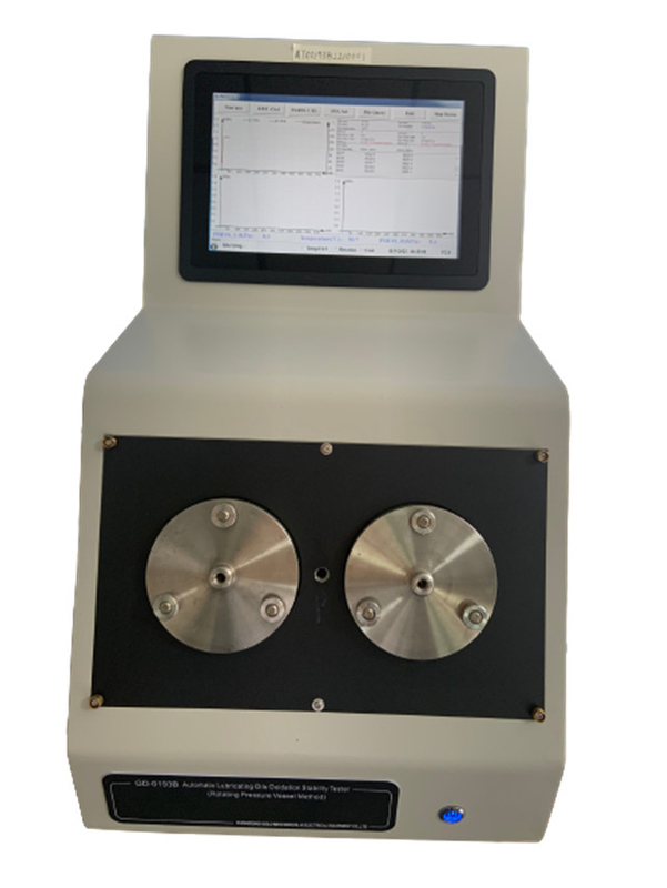 ASTM D2272 RPVOT Oxidation Stability Analyzer from China manufacturer ...