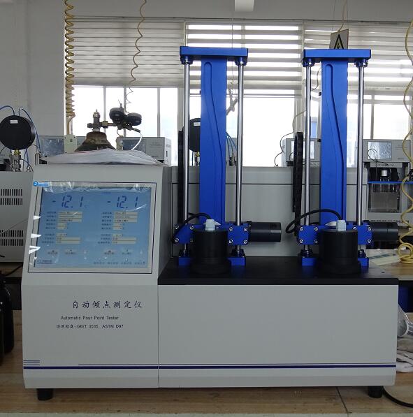 Automatic Pour Point Tester ASTM D97 from China manufacturer ...