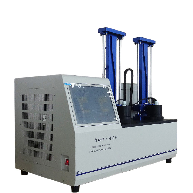 Automatic Pour Point Tester ASTM D97 from China manufacturer ...